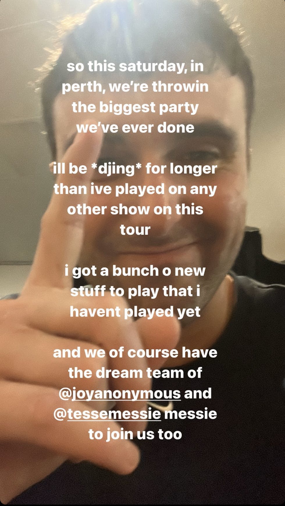 It's Official: Fred Again.. Is Coming To Perth This Easter Long Weekend ...