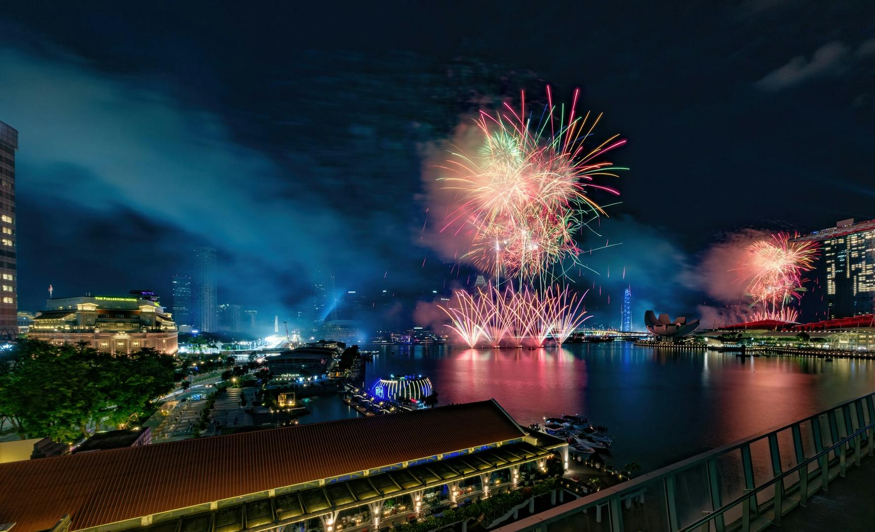 Where To Watch Singapore’s National Day Fireworks: Best Free Spots ...