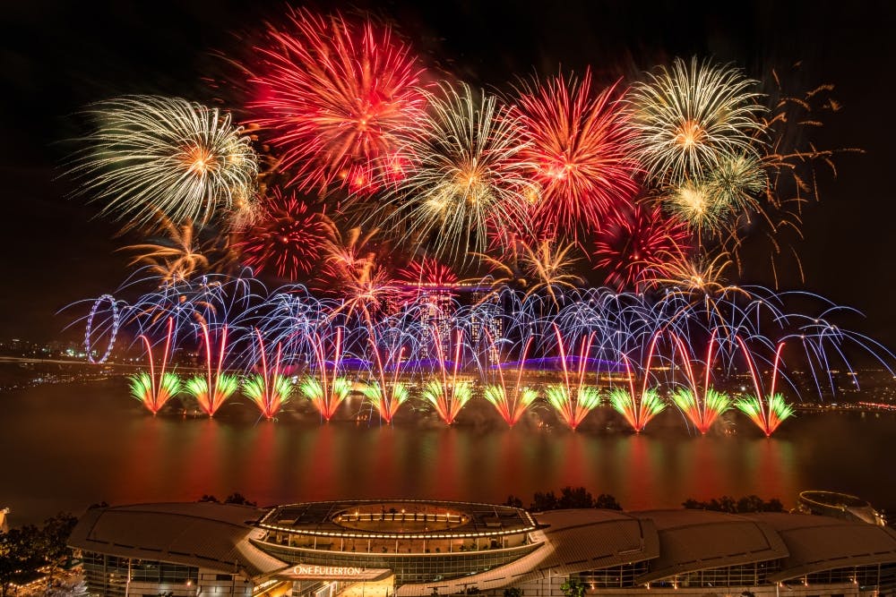 Where To Watch Singapore’s National Day Fireworks: Best Free Spots ...