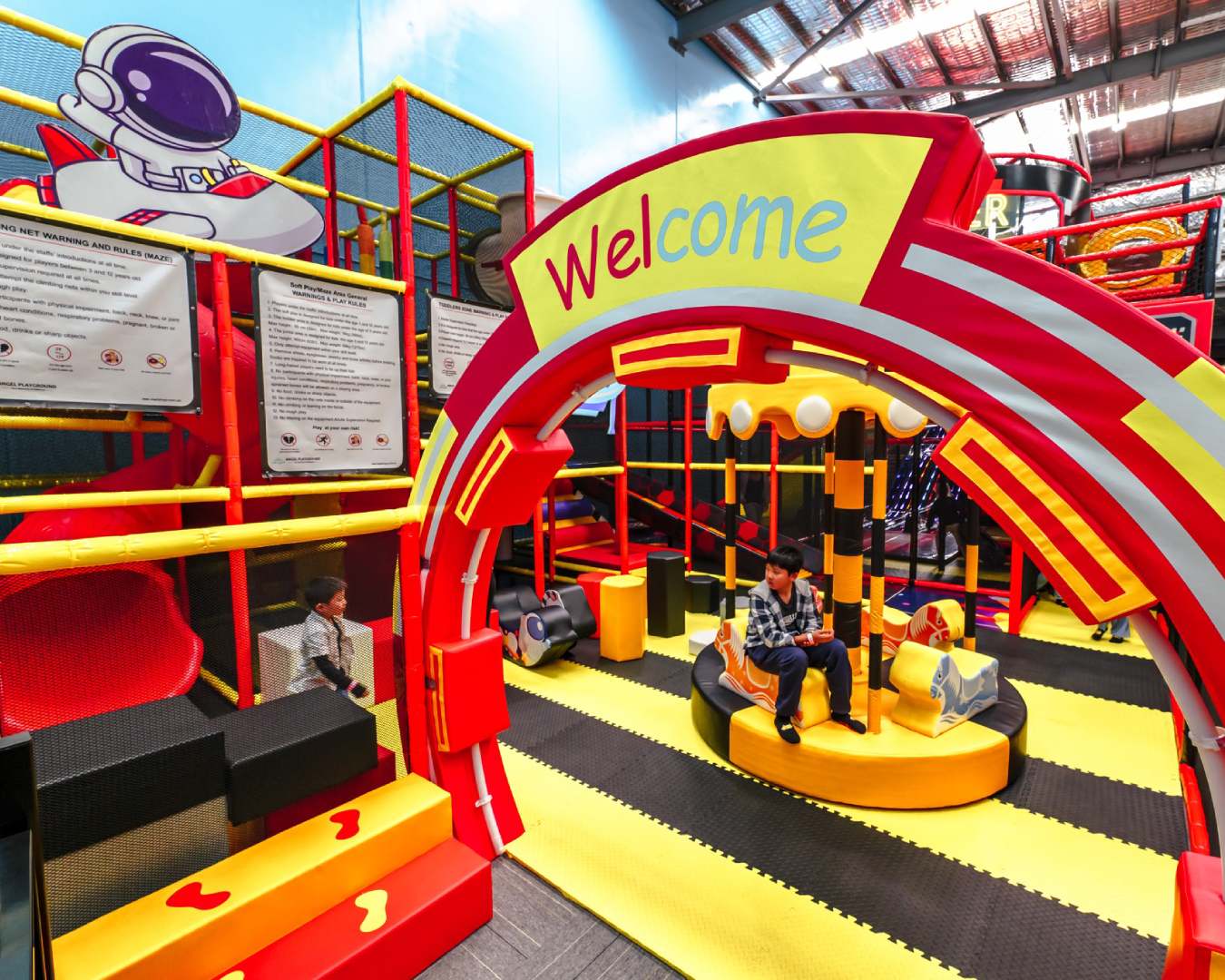 10 Of The Best Indoor Playgrounds In Brisbane | URBAN LIST BRISBANE