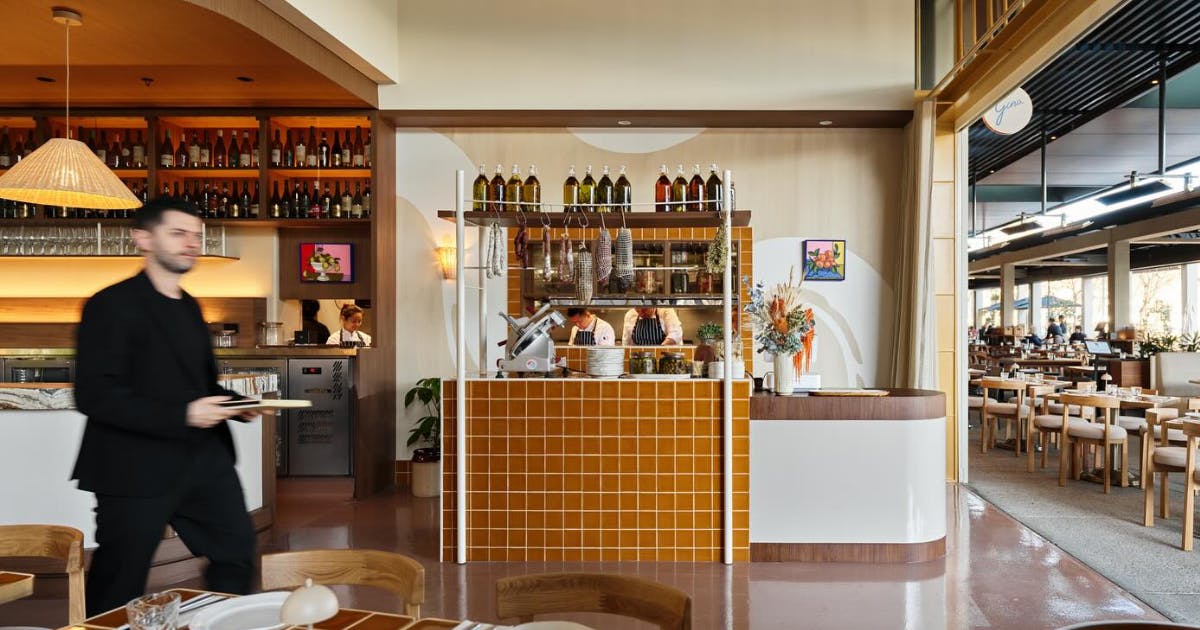 Gina Pasta Bar Is A Waterfront Barangaroo Beauty | URBAN LIST SYDNEY
