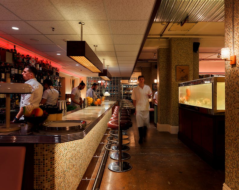 Good Luck Restaurant Lounge Is Merivale's Underground Restaurant In The ...