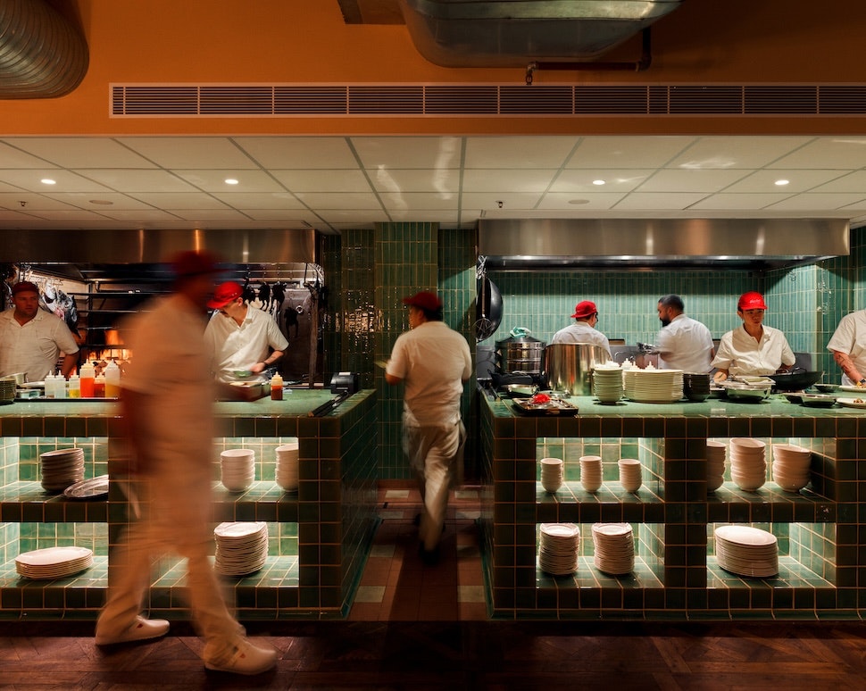 Good Luck Restaurant Lounge Is Merivale's Underground Restaurant In The ...