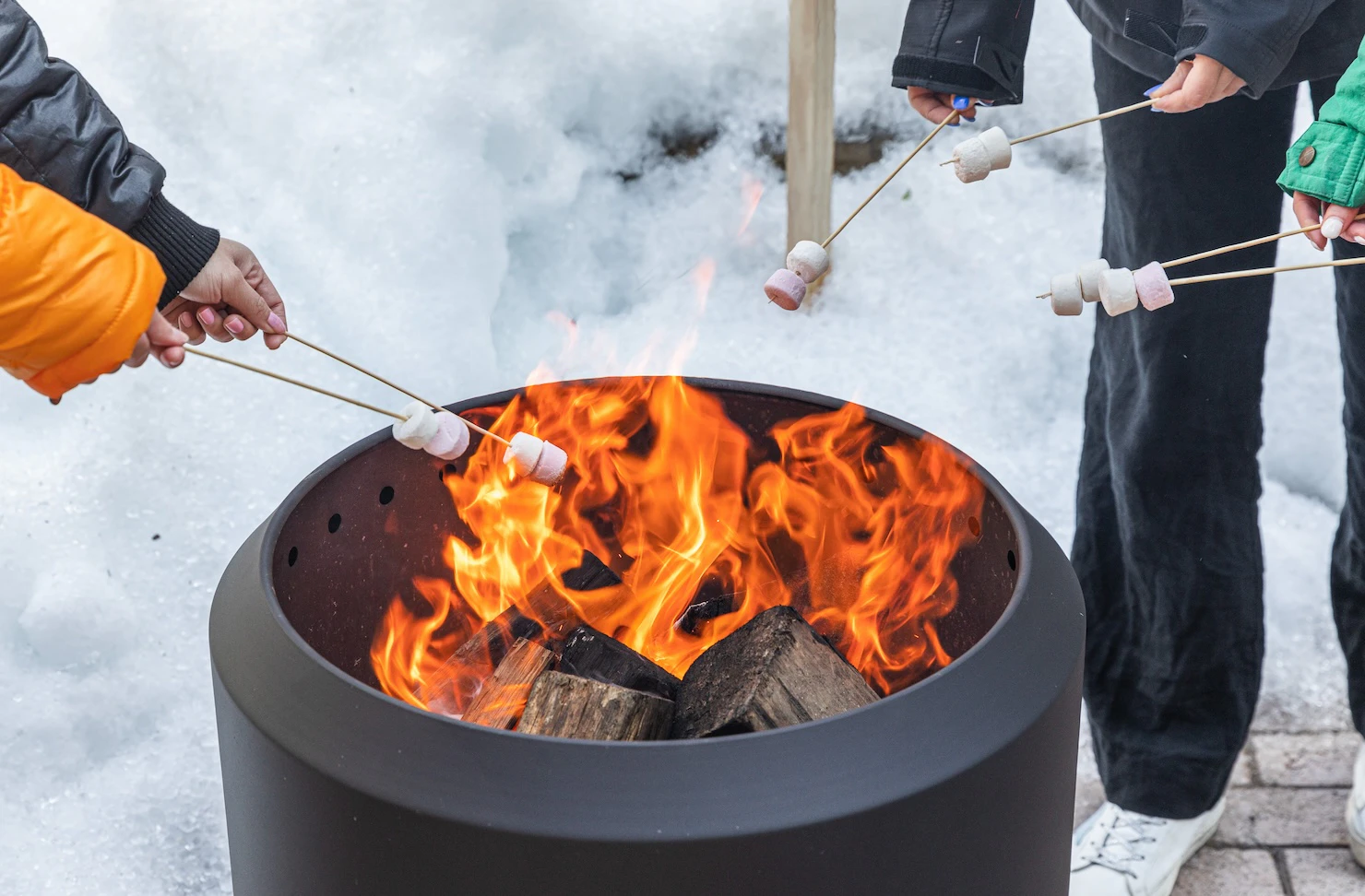 Greenwood’s Snow Festival is Bringing Real Snow and a Toboggan Slide to ...