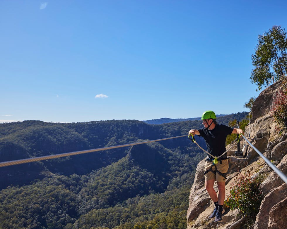 Happitat Is A World-First Cliff Park Bringing Extreme Adventure to ...