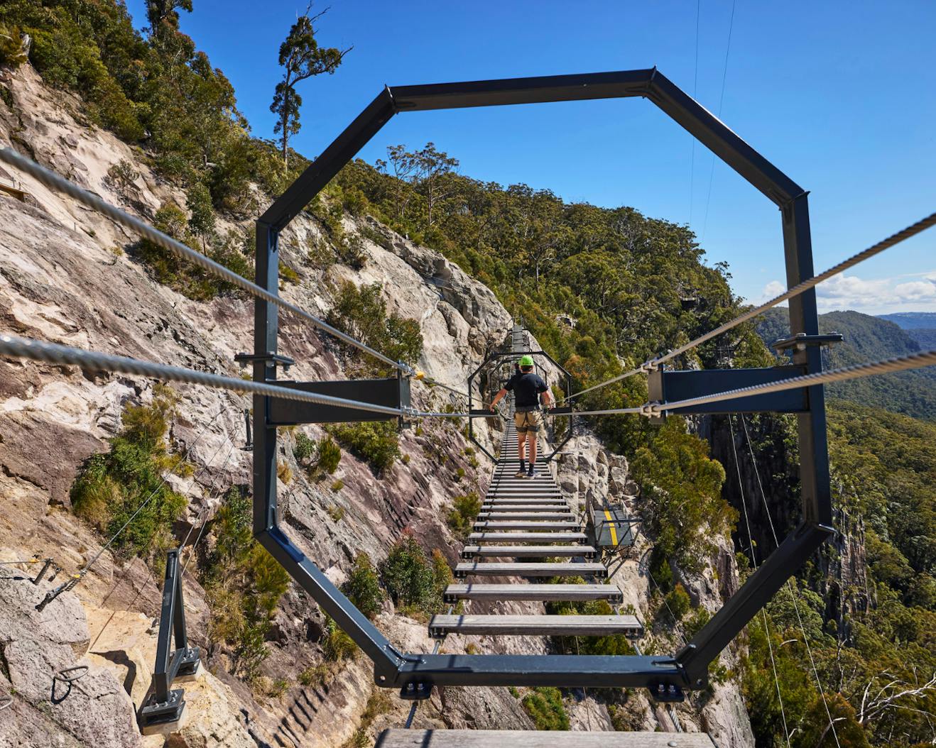 Happitat Is A World-First Cliff Park Bringing Extreme Adventure to ...