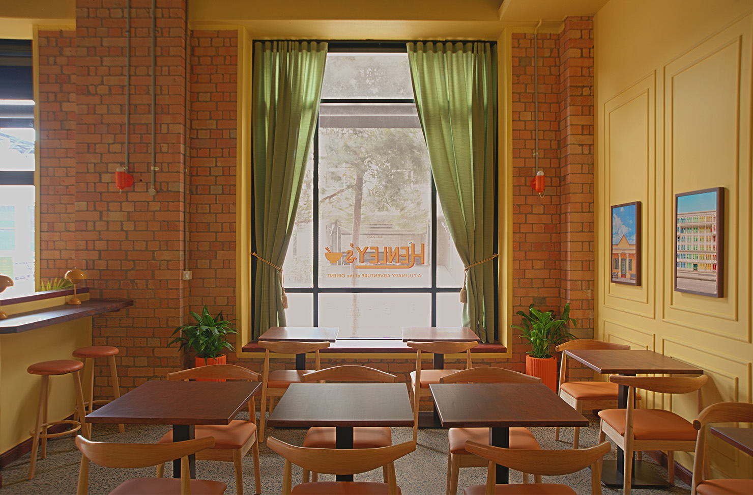 Henley’s Is Teneriffe’s New Wes Anderson-Inspired Bar And Eatery ...