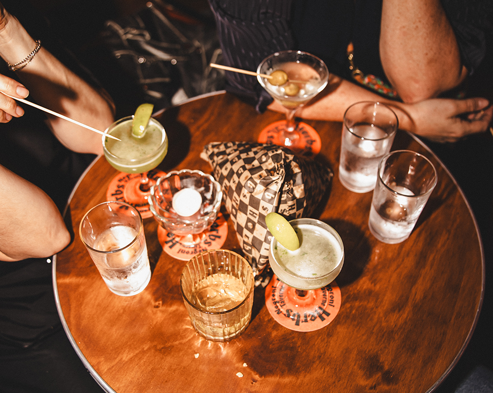 Herbs Taverne Is A Psychedelic Negroni Playground In Sydney's CBD ...