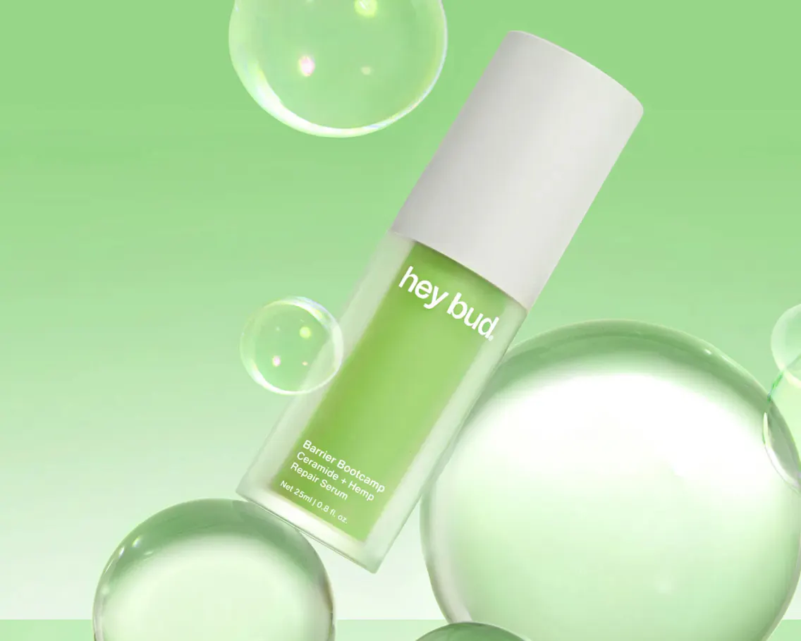 Fight Acne Without Compromising Your Skin Barrier With This New Hey Bud ...