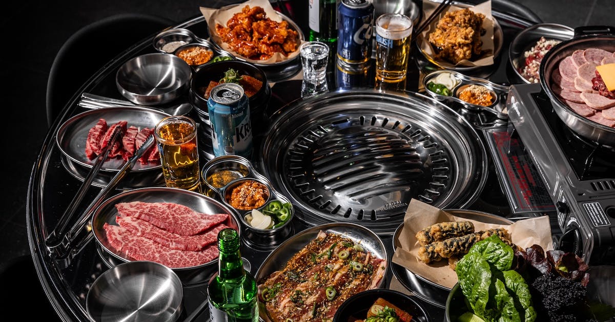 Hongdae Pocha Is Doing Korean Street Food And Soju In Chippendale ...