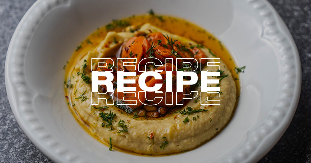 Recipe: Shane Delia's Harissa-Infused Hummus | URBAN LIST