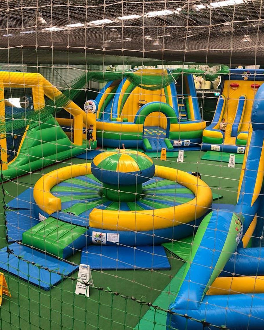 7 Of The Best Indoor Playgrounds In Brisbane | URBAN LIST BRISBANE