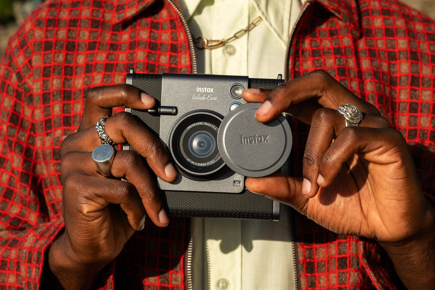 This New Instax Wide Evo Is A Digital Camera And Printer Rolled Into ...