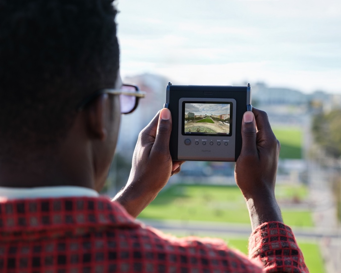 This New Instax Wide Evo Is A Digital Camera And Printer Rolled Into ...