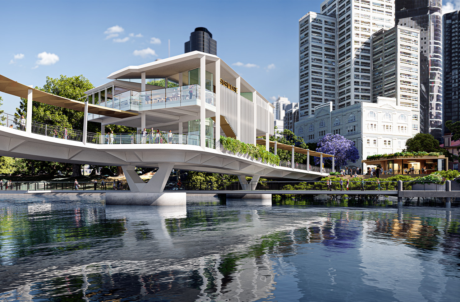 The Tassis Group Is Opening Two New Venues On The Kangaroo Point Bridge ...