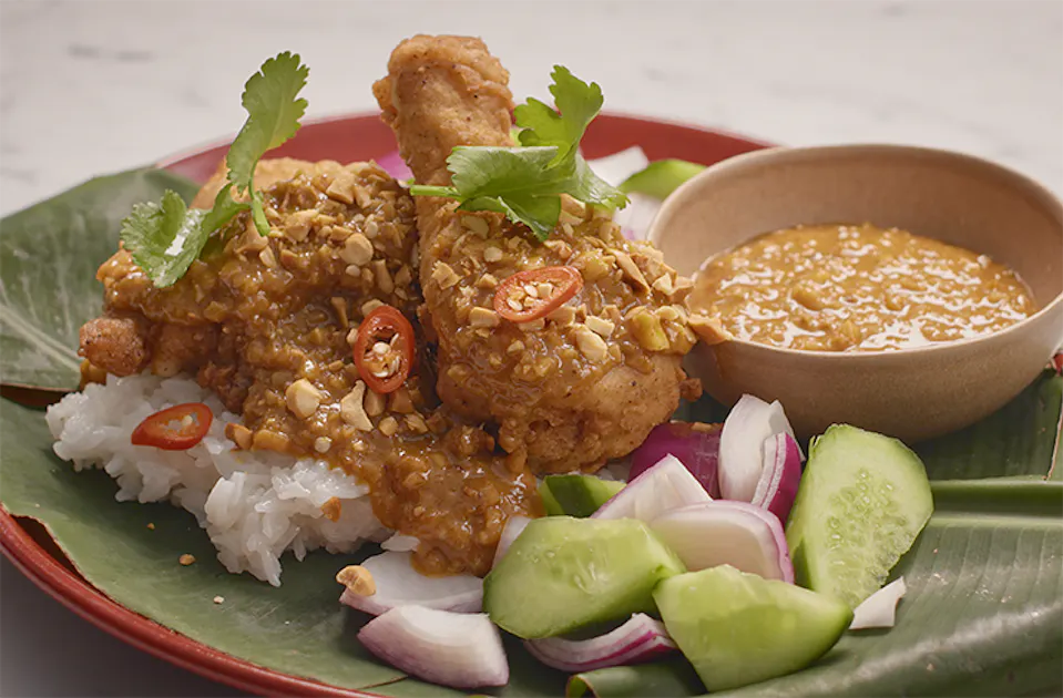 Kentucky Fried Satay Chicken | URBAN LIST GLOBAL