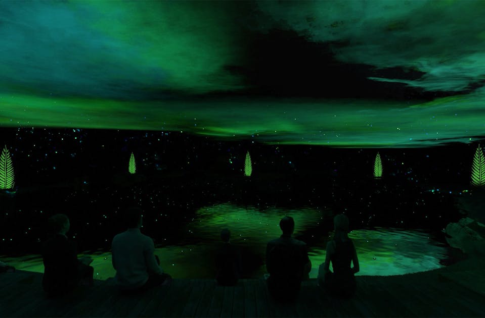 A Dazzling Permanent Light Show Is Opening On K'gari Later This Year ...