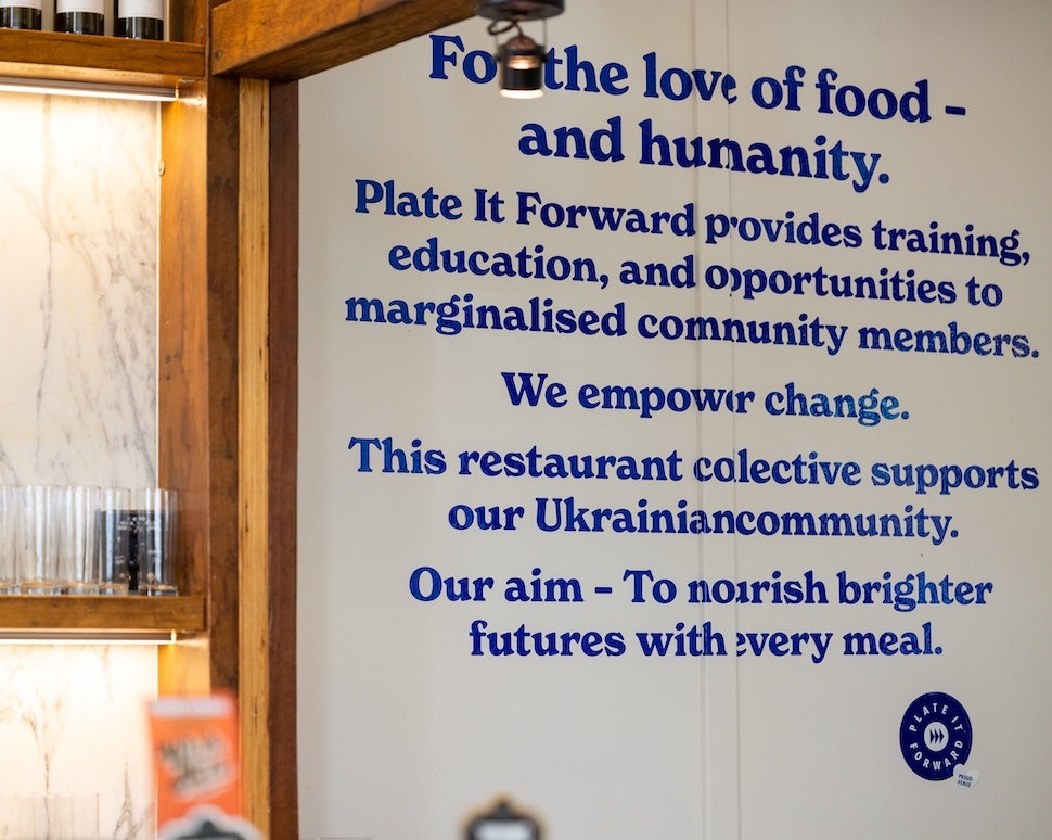 Kyiv Social Is A Sydney Ukrainian Restaurant Supporting Refugees ...