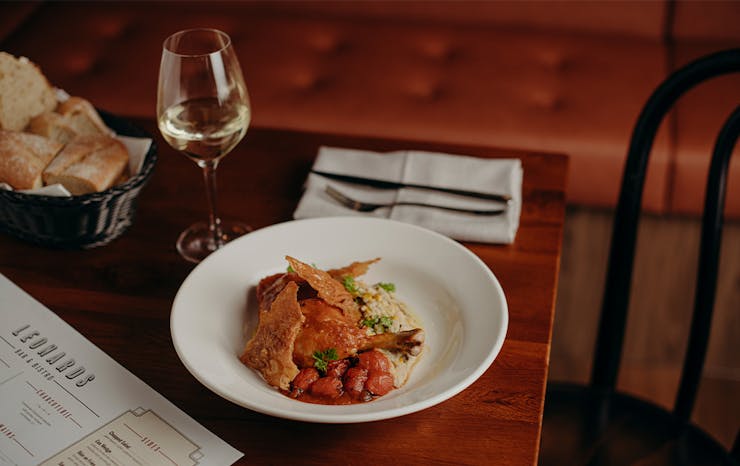 Meet Leonards, The New CBD Restaurant Taking Over The Space Left Behind ...