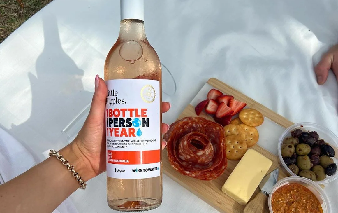 Little Ripples Is The Low-Cal Aussie Wine Providing Clean Water To ...