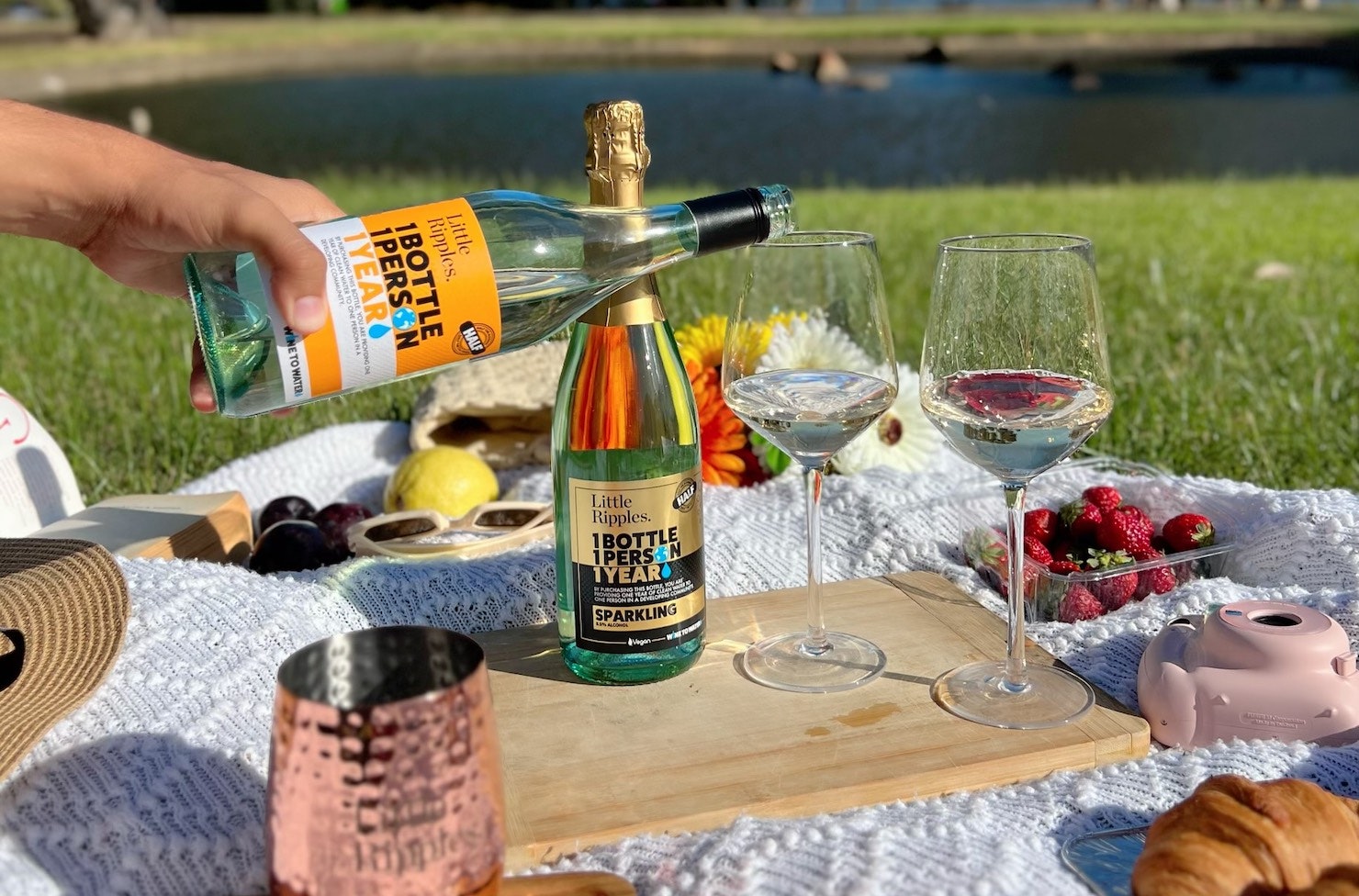 Little Ripples Is An Australian Wine Brand Helping To Provide Clean ...