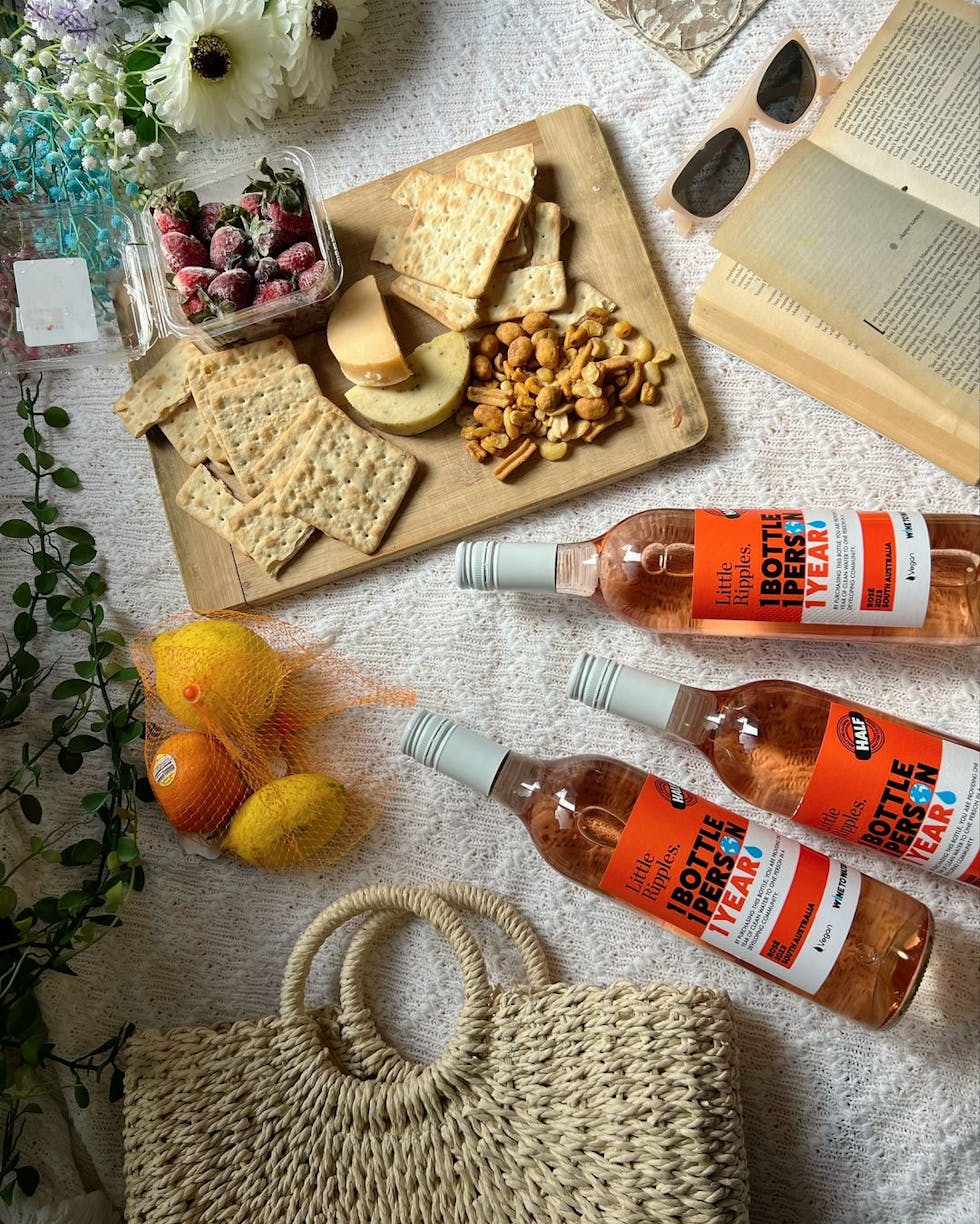 Little Ripples Is An Australian Wine Brand Helping To Provide Clean ...