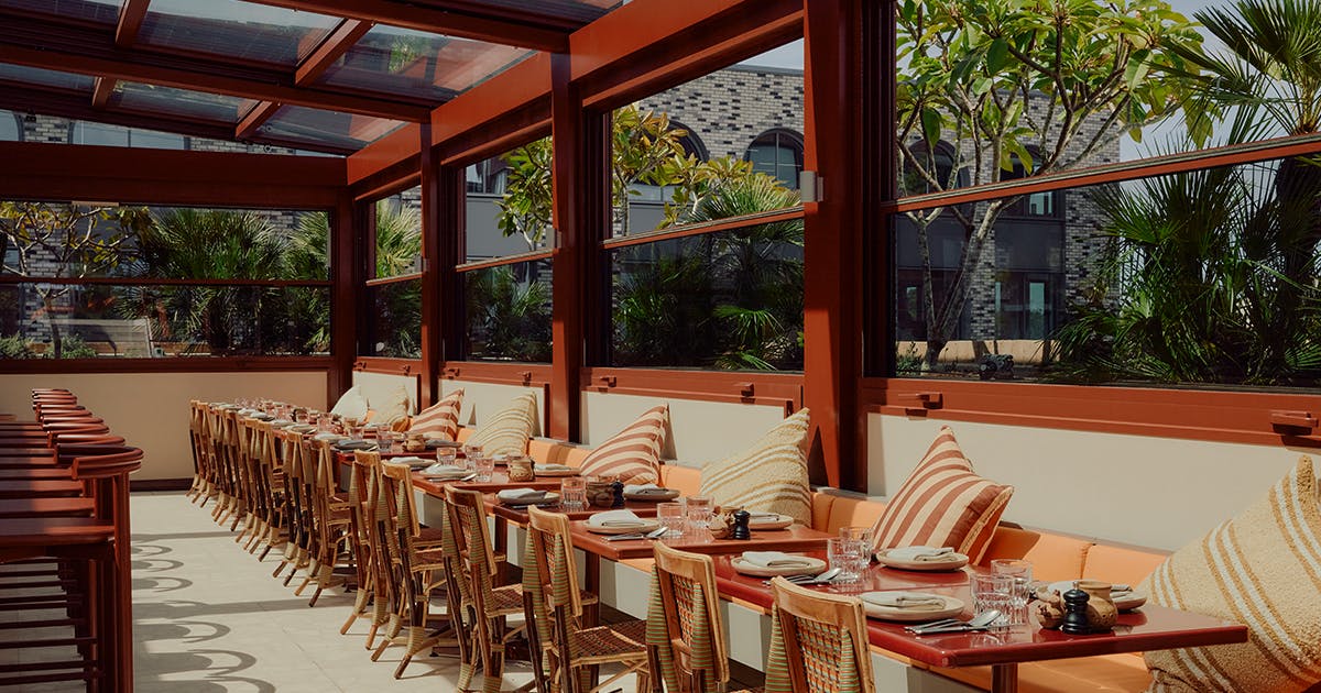 Lottie Is A Stunning Rooftop Mexican Restaurant And Mezcaleria In ...