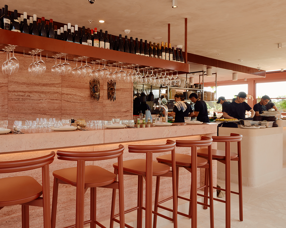 Lottie Is A Stunning Rooftop Mexican Restaurant And Mezcaleria In ...