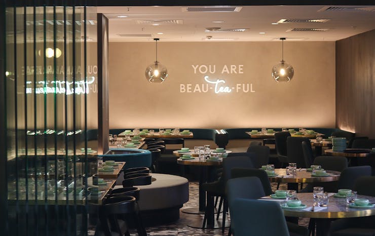 Glam New Laneway Spot Lücha Black Is Serving Up Bubble Tea Soft Serve ...