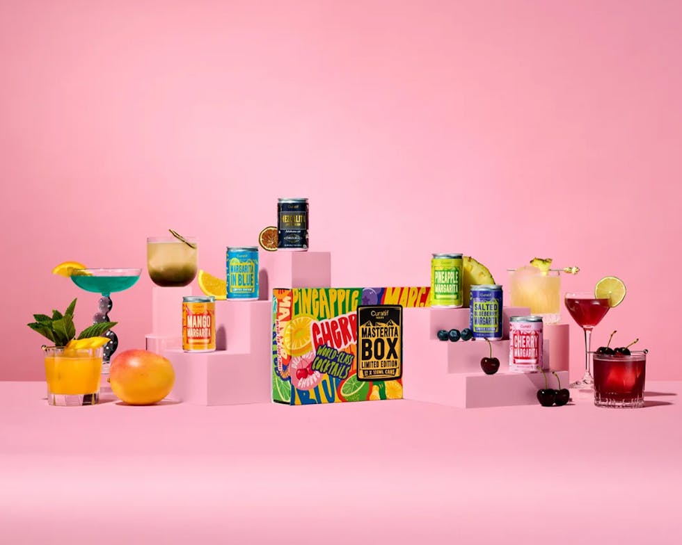 Sip Mango And Cherry Margs At Home Thanks To This Delivery Of Ready-To ...