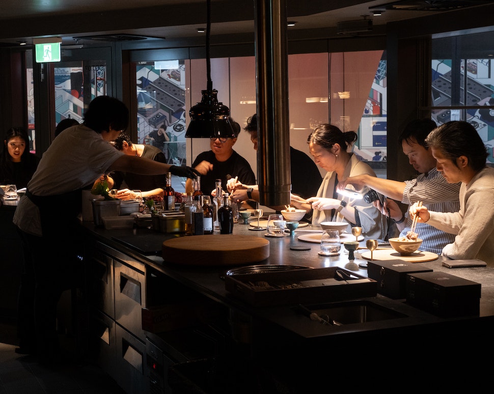 Matkim Is A Premium Korean Omakase Restaurant In The Sydney Place ...