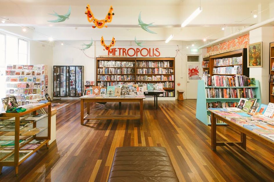 Metropolis Bookshop | Urban List | URBAN LIST MELBOURNE