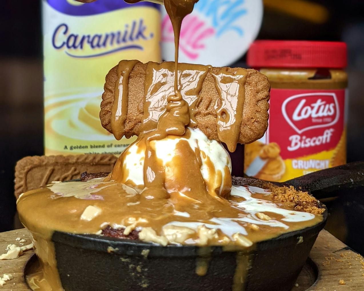 This Crazy Burger Joint Just Dropped A Lotus Biscoff Espresso Martini ...