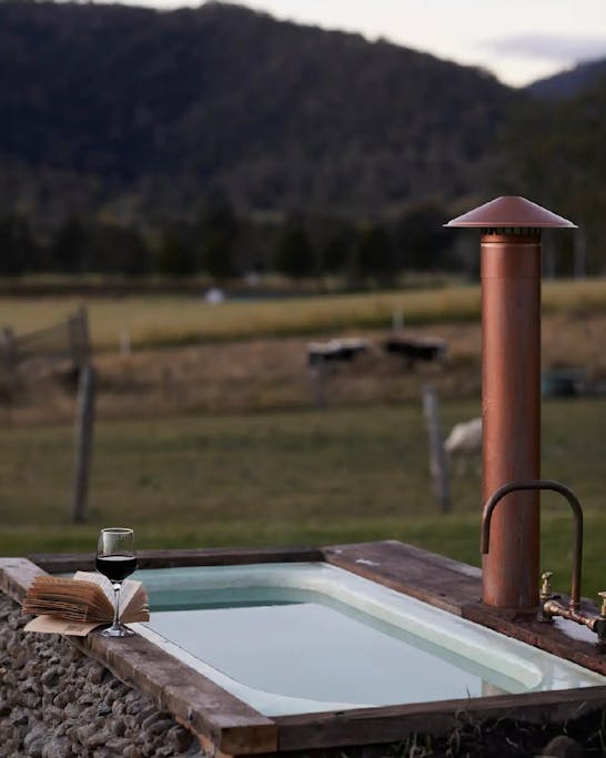 25 Places To Stay Near Brisbane With Outdoor Baths | URBAN LIST BRISBANE