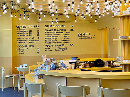 Moustache Milk And Cookie Bar, Manukau | URBAN LIST NEW ZEALAND