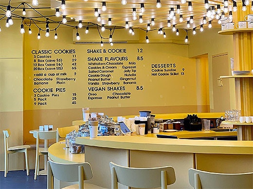 Moustache Milk And Cookie Bar, Manukau | URBAN LIST AUCKLAND