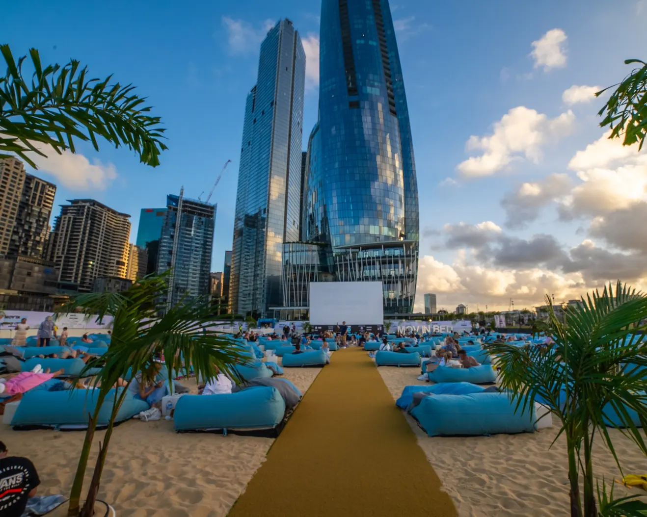 This Outdoor Beach Cinema Is Returning To Sydney This Summer | URBAN ...
