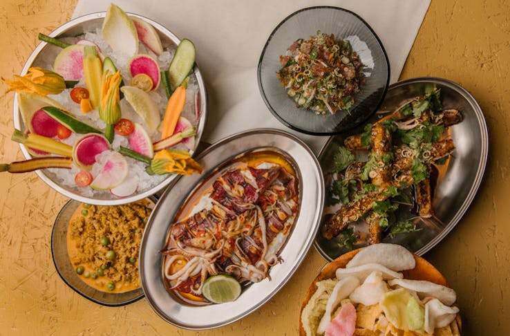 MuMu Is The Vibrant New South East Asian Street Food Diner From Dan ...