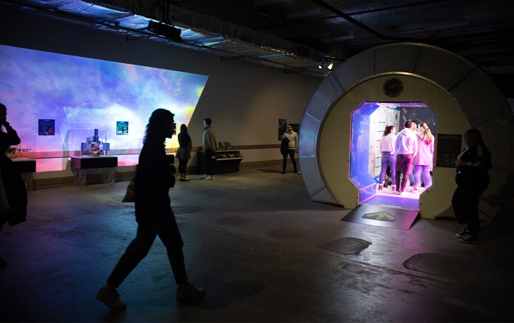 An Award-Winning Interactive Space Exhibition Is Coming To Brisbane ...