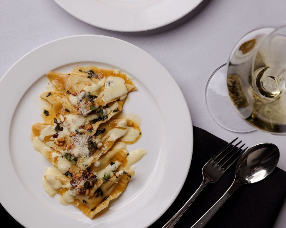 Antica Dining Is A North Sydney Italian Restaurant In A Historic Home ...