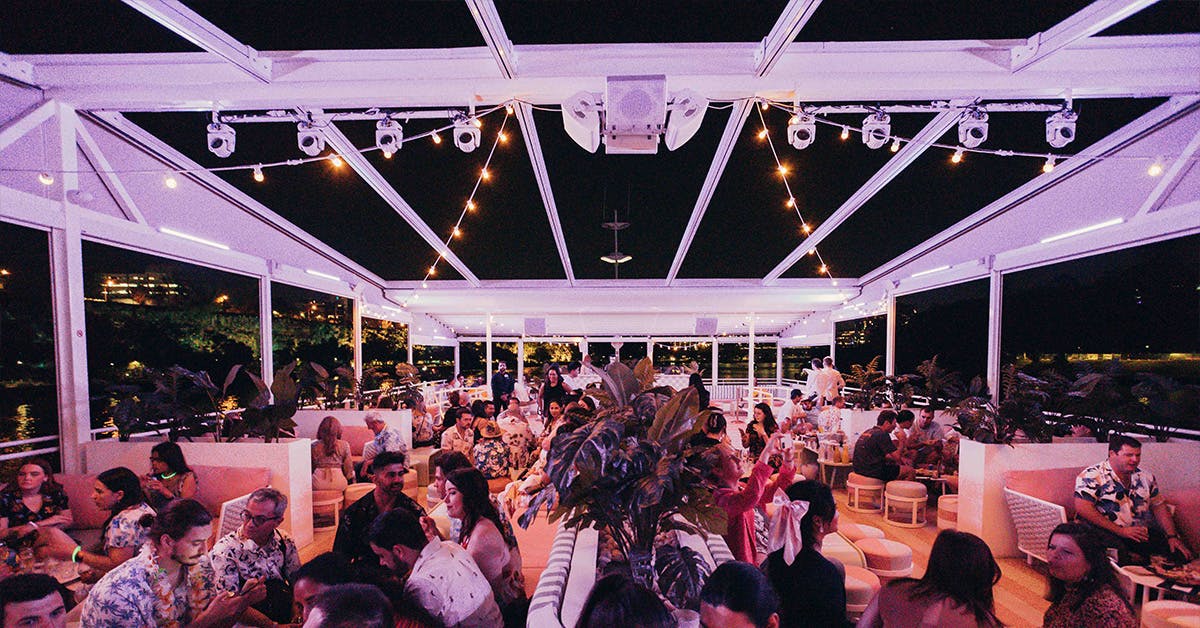 Oasis Is Brisbane's Three-Level Luxury Floating Venue | URBAN LIST BRISBANE