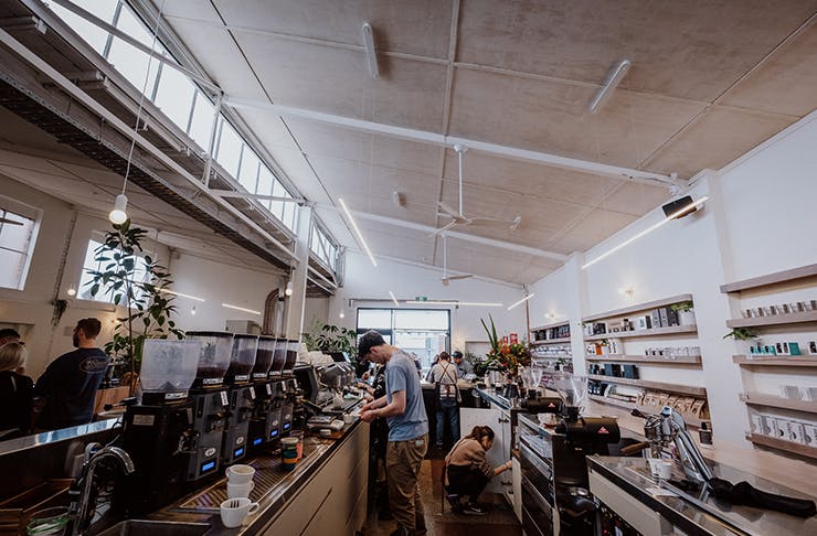ONA Has Just Opened A 110-Seat Coffee Mecca Inside A Brunswick ...