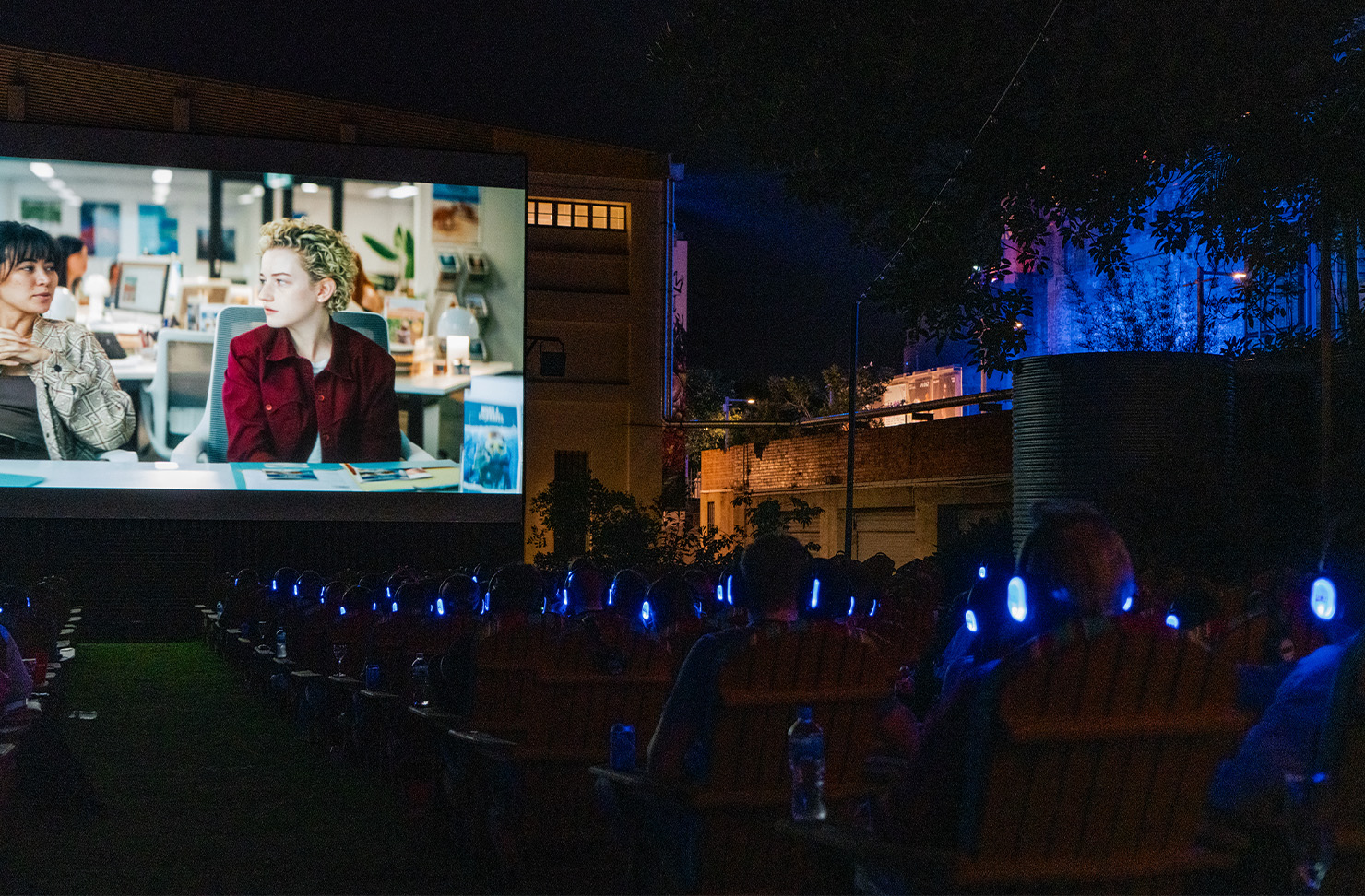 Brisbane Powerhouse's Outdoor Cinema | URBAN LIST BRISBANE