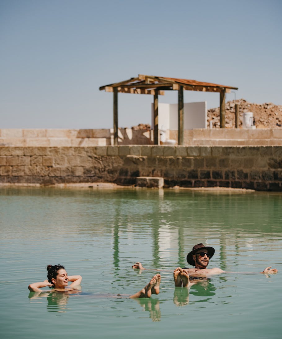 Soak Up The Magic At This Saltwater Pool And Colour-Changing Lake Near ...