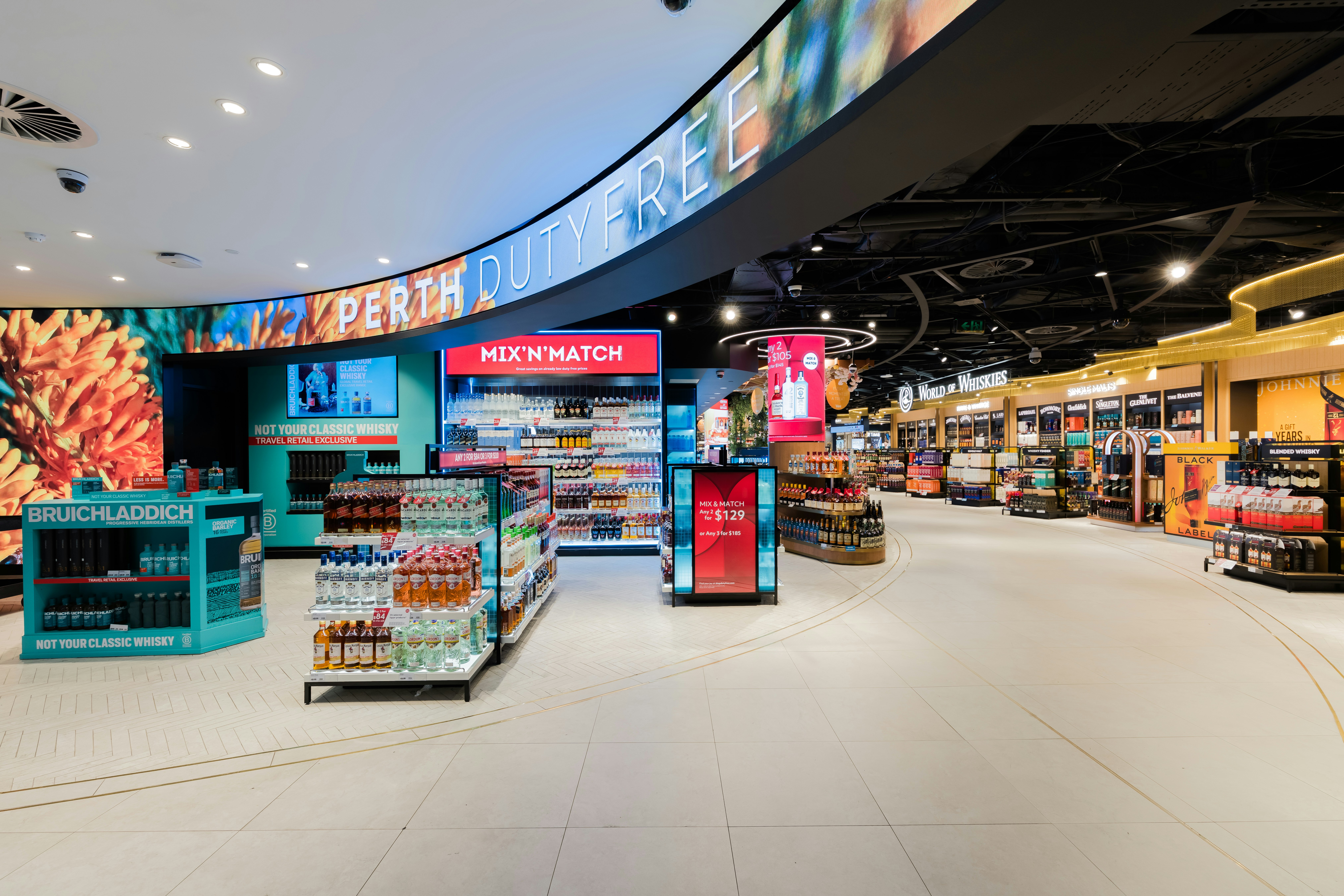 Perth Airport Opens Revamped Duty-Free Precinct Featuring WA Brands ...