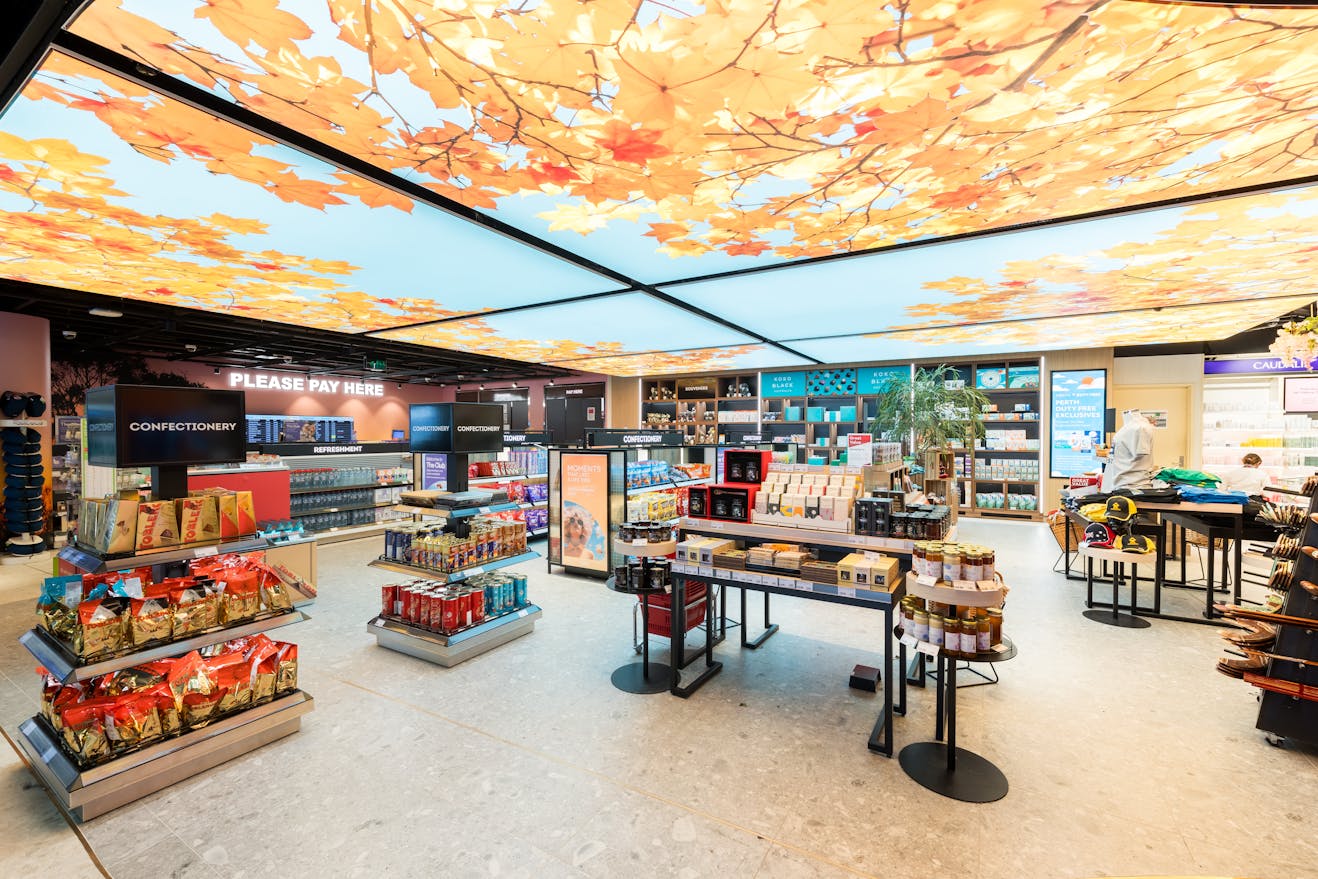 Perth Airport Opens Revamped Duty-Free Precinct Featuring WA Brands ...