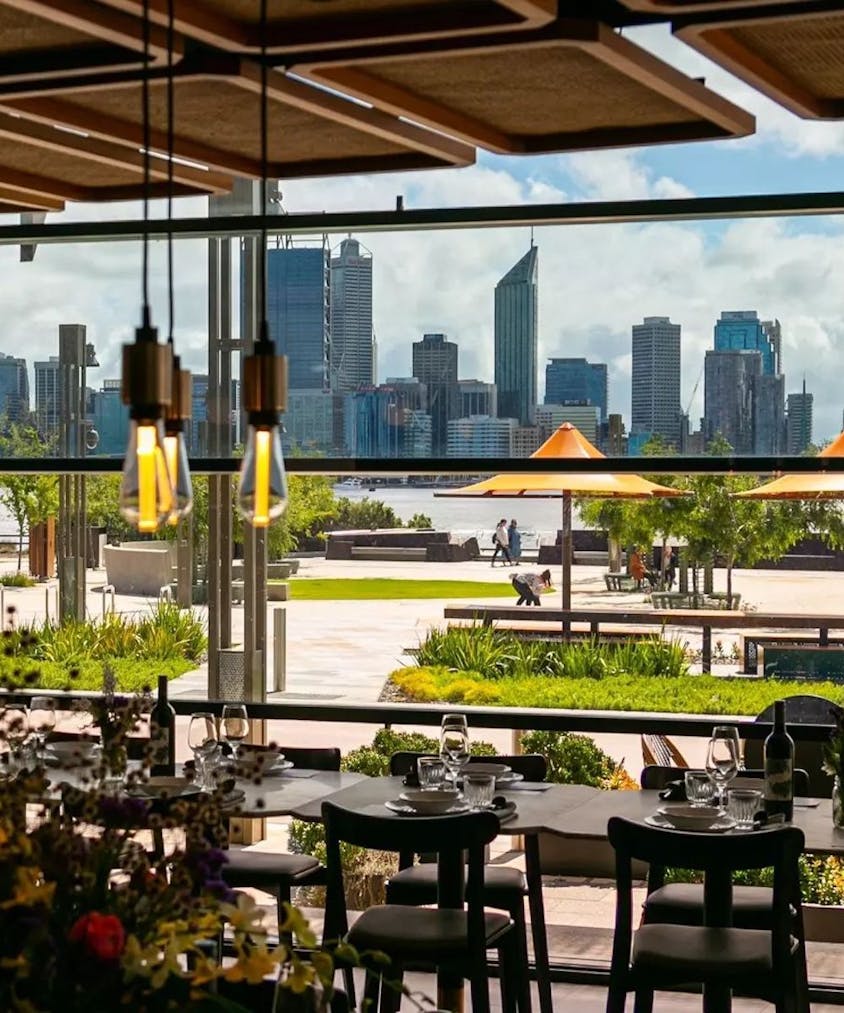 Perth's Most Beautiful Restaurants With A View To Book This Summer ...