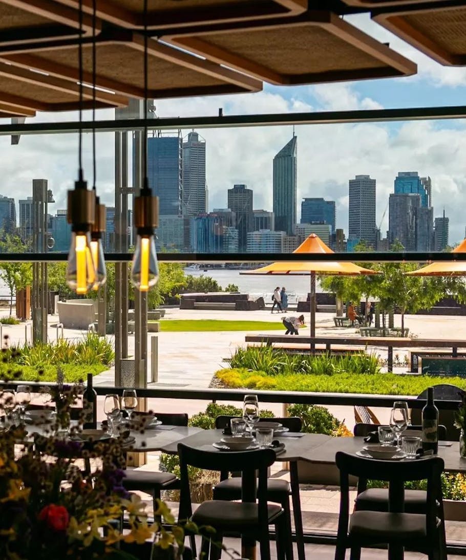 Perth's Most Beautiful Restaurants With A View To Book This Summer ...