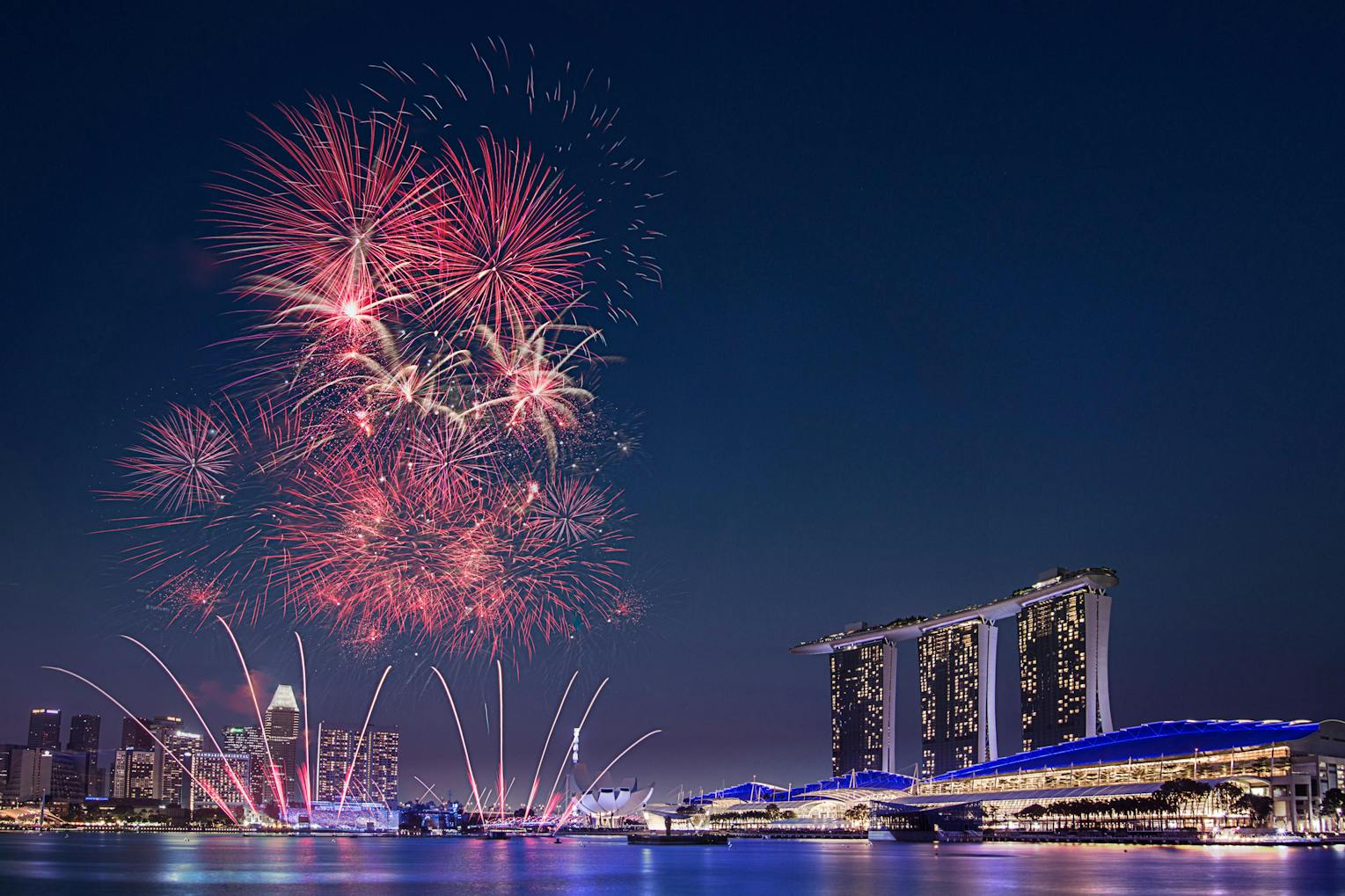 Where To Watch Singapore’s National Day Fireworks: Best Free Spots ...
