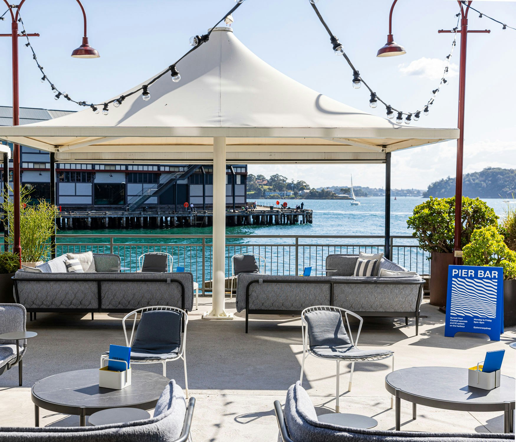 PIER BAR At Pier One Sydney Harbour Hotel | URBAN LIST SYDNEY